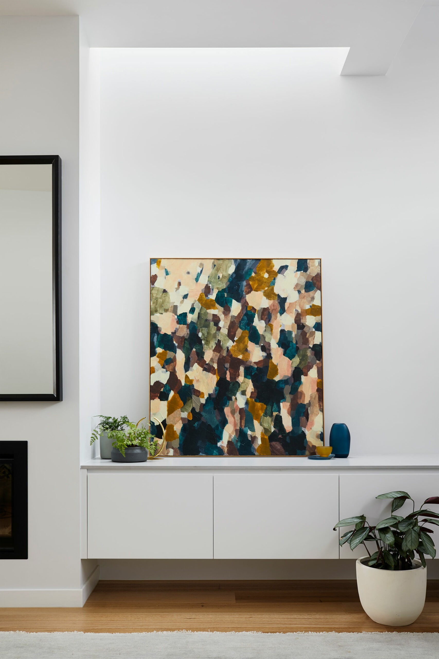 Upside Down House | Maike Design | Flipped floorplan house renovation