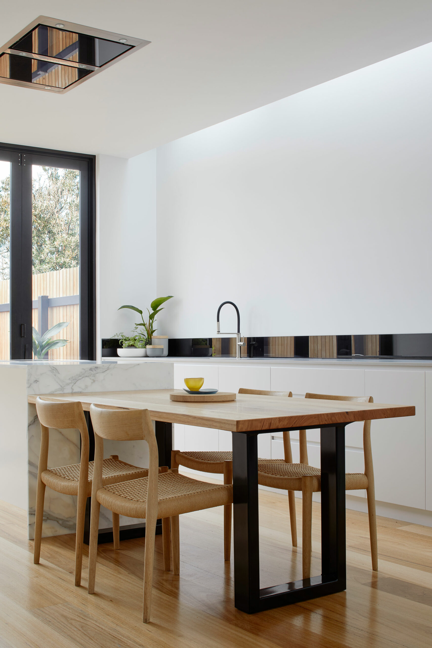 Upside Down House | Maike Design | Flipped floorplan house renovation