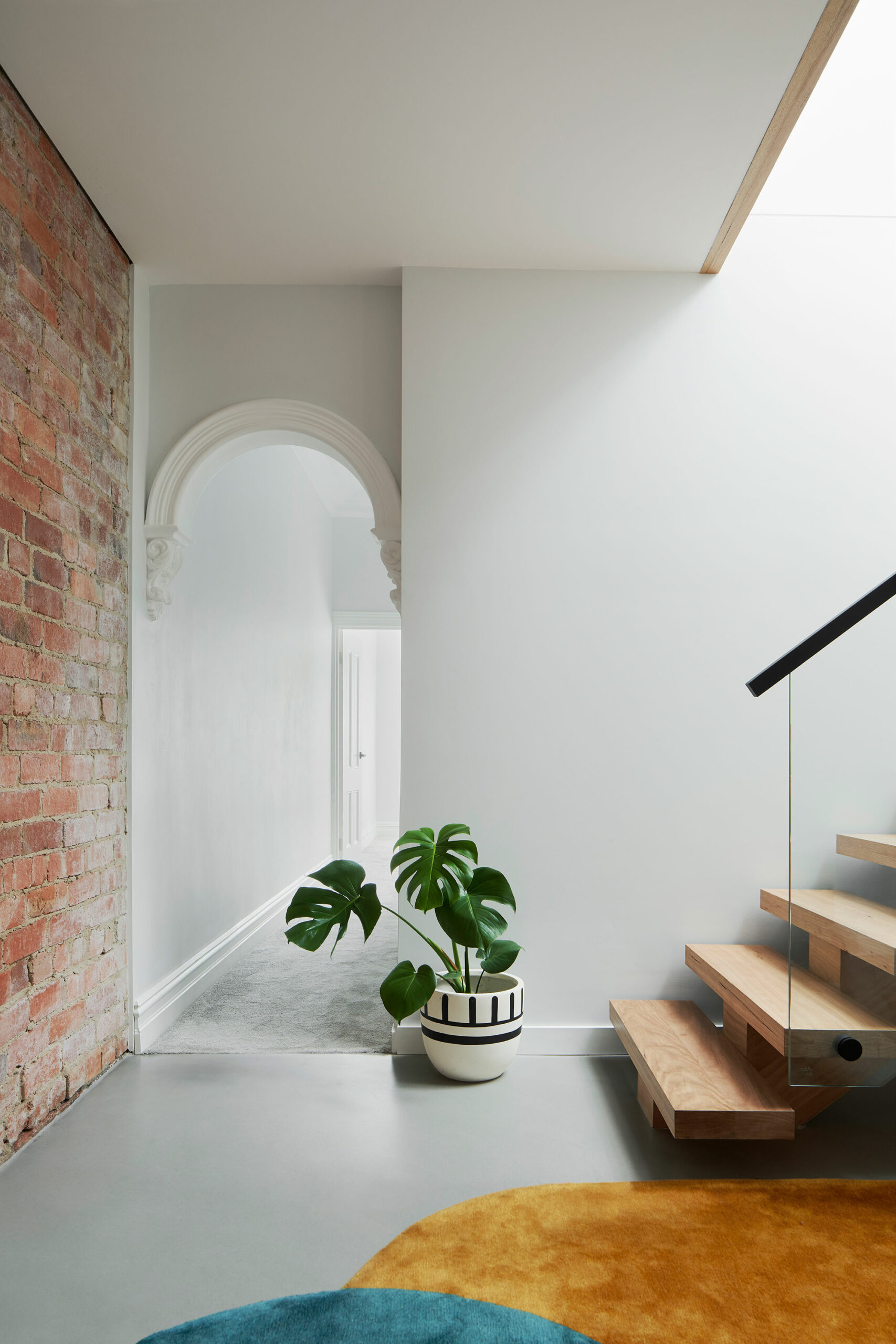 Upside Down House | Maike Design | Flipped floorplan house renovation