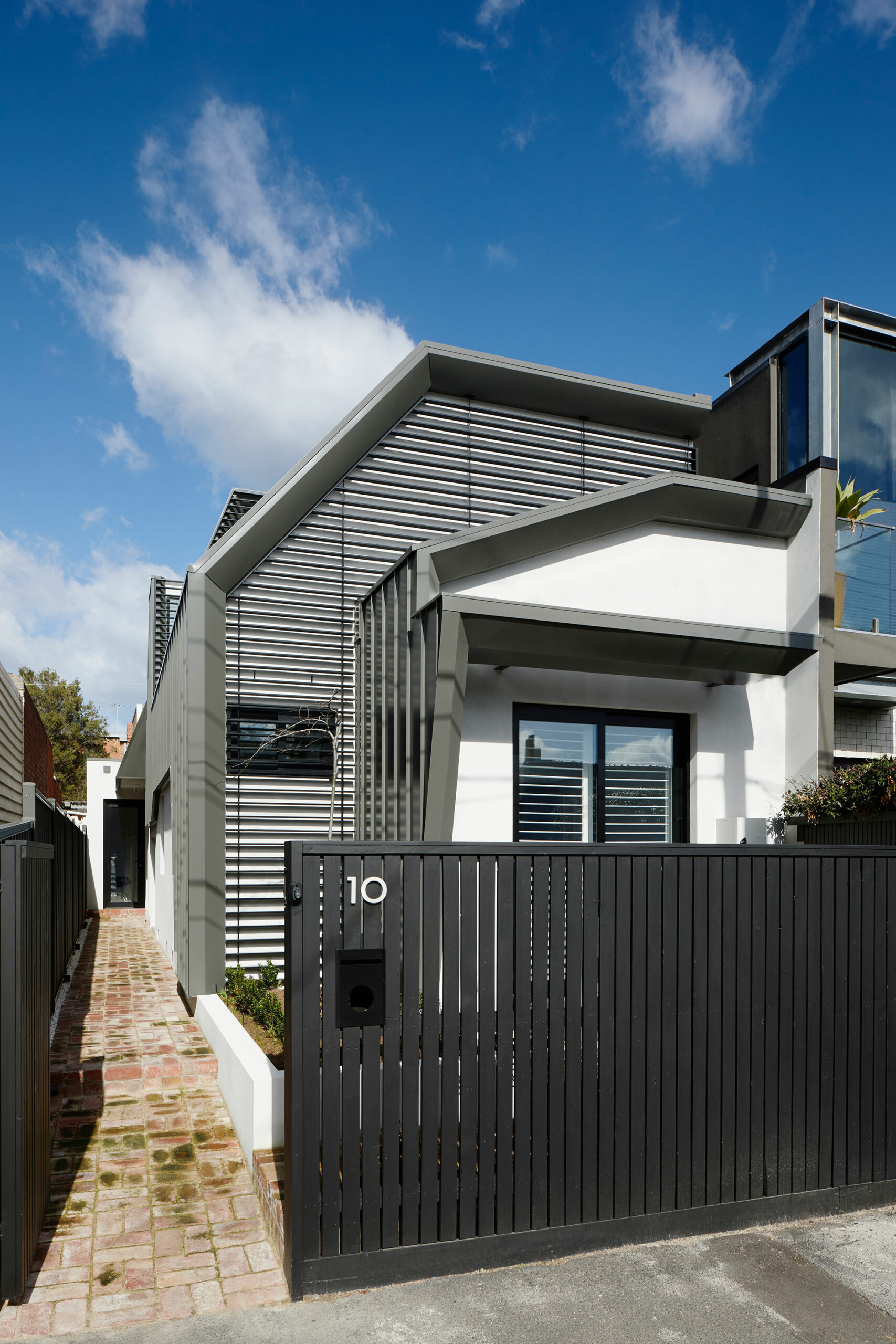 Upside Down House | Maike Design | Flipped floorplan house renovation