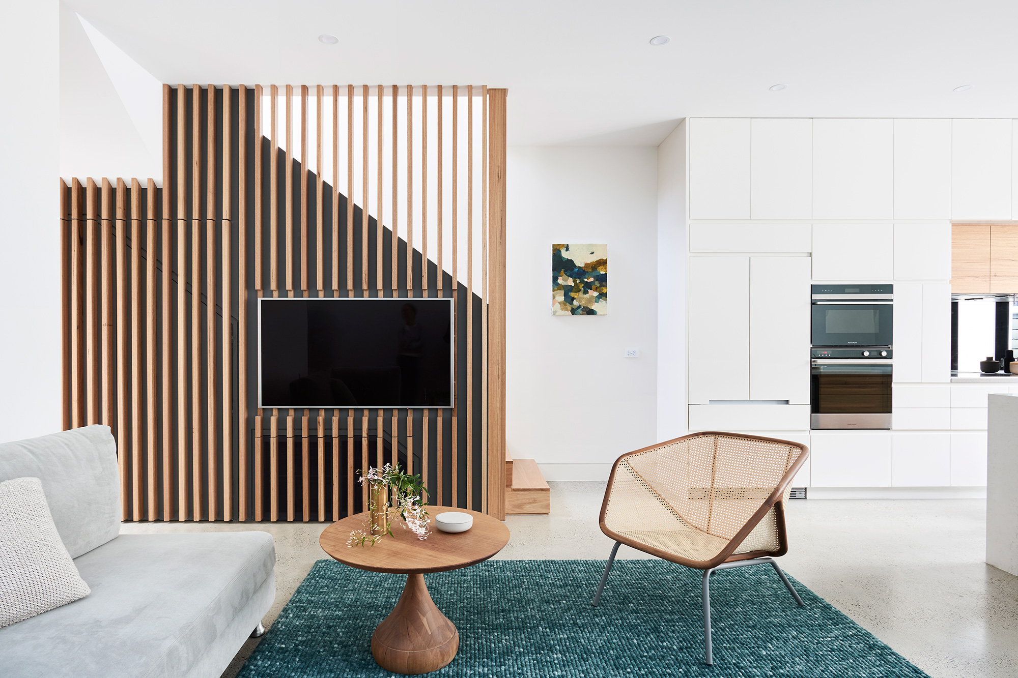 In Plain Sight House | Maike Design | Updated single fronted terrace