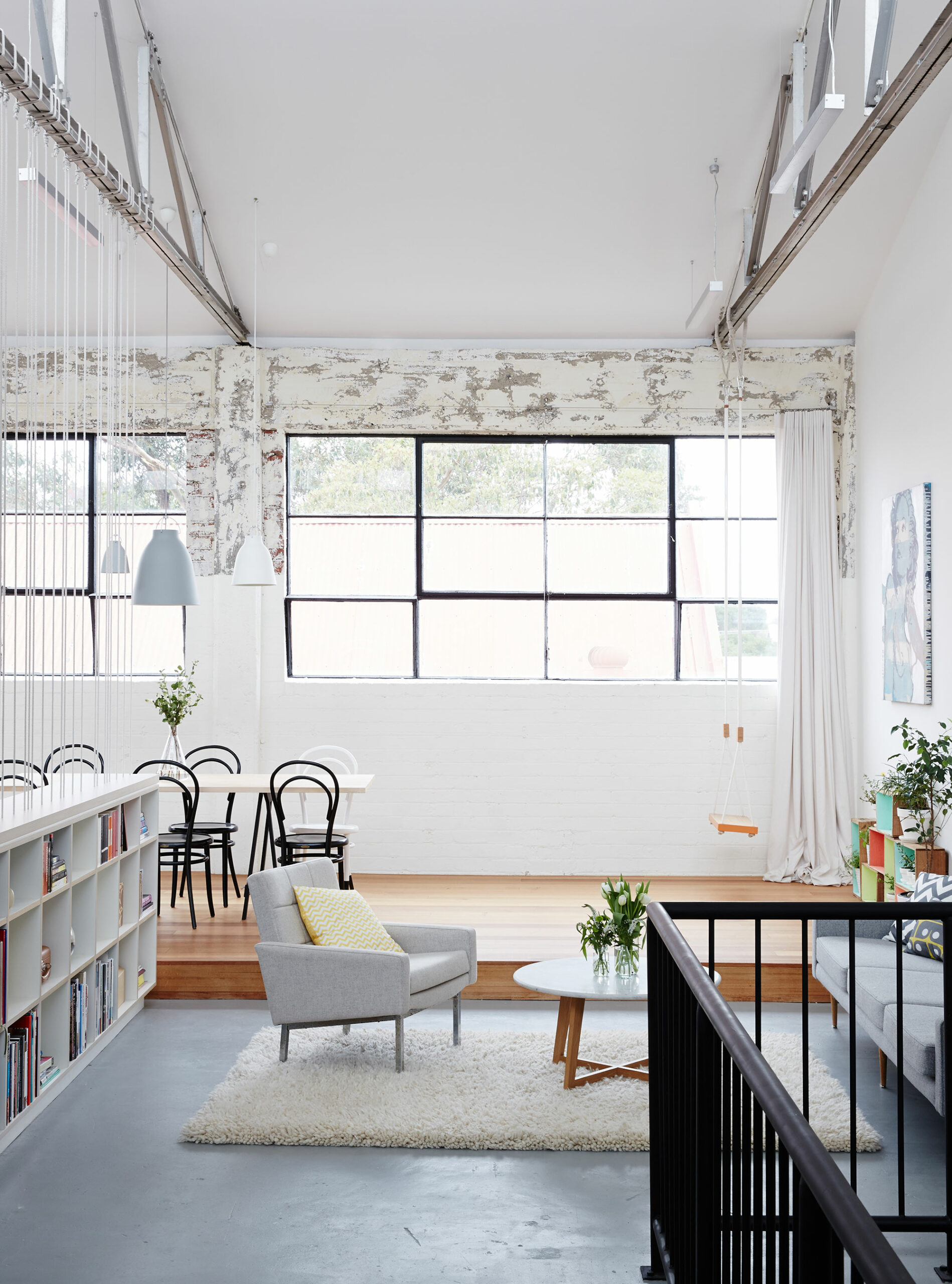 Studio Sisu | Maike Design | 1930s warehouse shell transformation