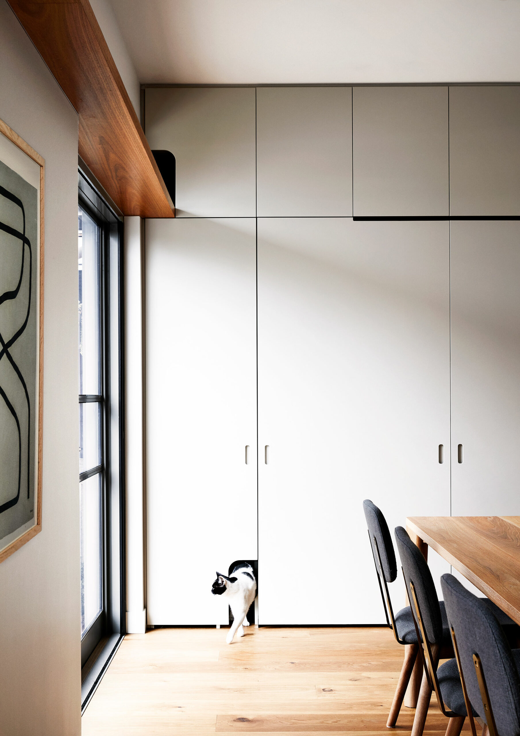 Meow House | Maike Design | Updated 1960s family home